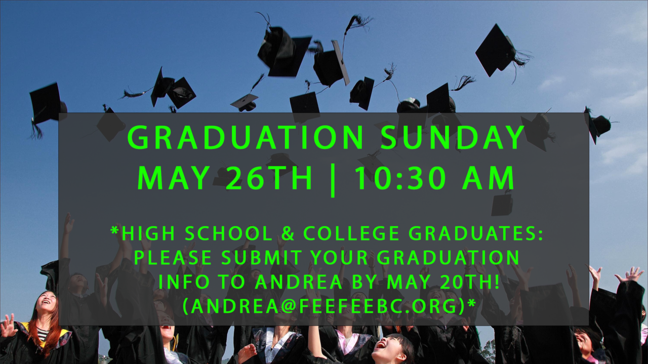 Graduation Sunday | Fee Fee Baptist Church | Bridgeton Missouri