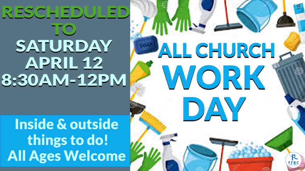 All Church Work Day 2025 | Fee Fee Baptist Church | Bridgeton Missouri